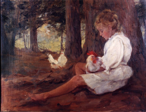 artist-clara-southern-audrey-chickapick-1911 - Warrandyte Historical ...